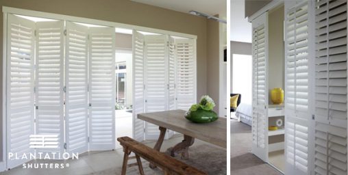 Five ways you could use shutters as a Room Divider