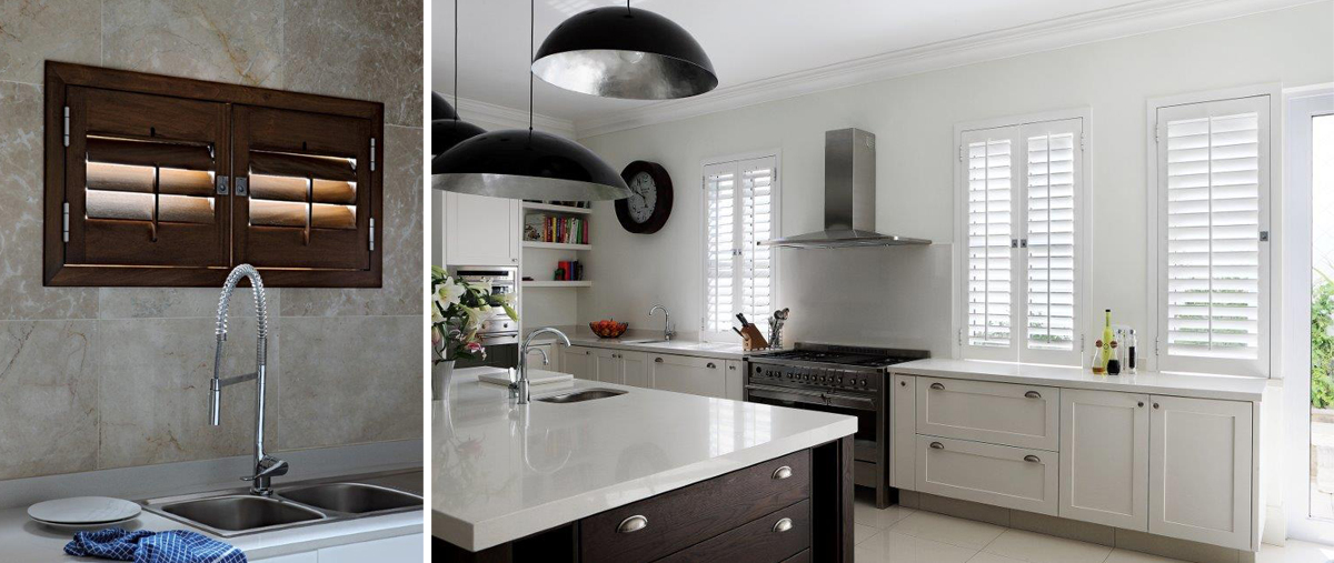 Seven reasons to get Kitchen Shutters with Plantation Shutters